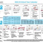 Forsyth County Schools Calendar 2022-2023
