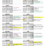 Rutherford County Schools Calendar Holidays 2022-2023 PDF