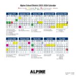 Alpine School District Calendar Holidays 2025-2026 PDF - School ...