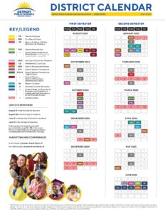 Detroit Public Schools Calendar 2025-2026 | DPCSD Holidays