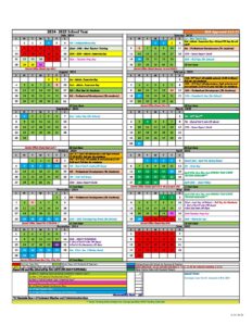 Maury County Schools Calendar 2025-2026 in PDF | MCPS Holidays - School ...