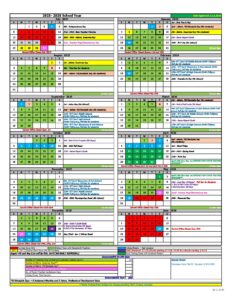 Maury County Schools Calendar 2025-2026 in PDF | MCPS Holidays - School ...