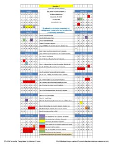 Sullivan County School Calendar 2026-2027 in PDF | TN